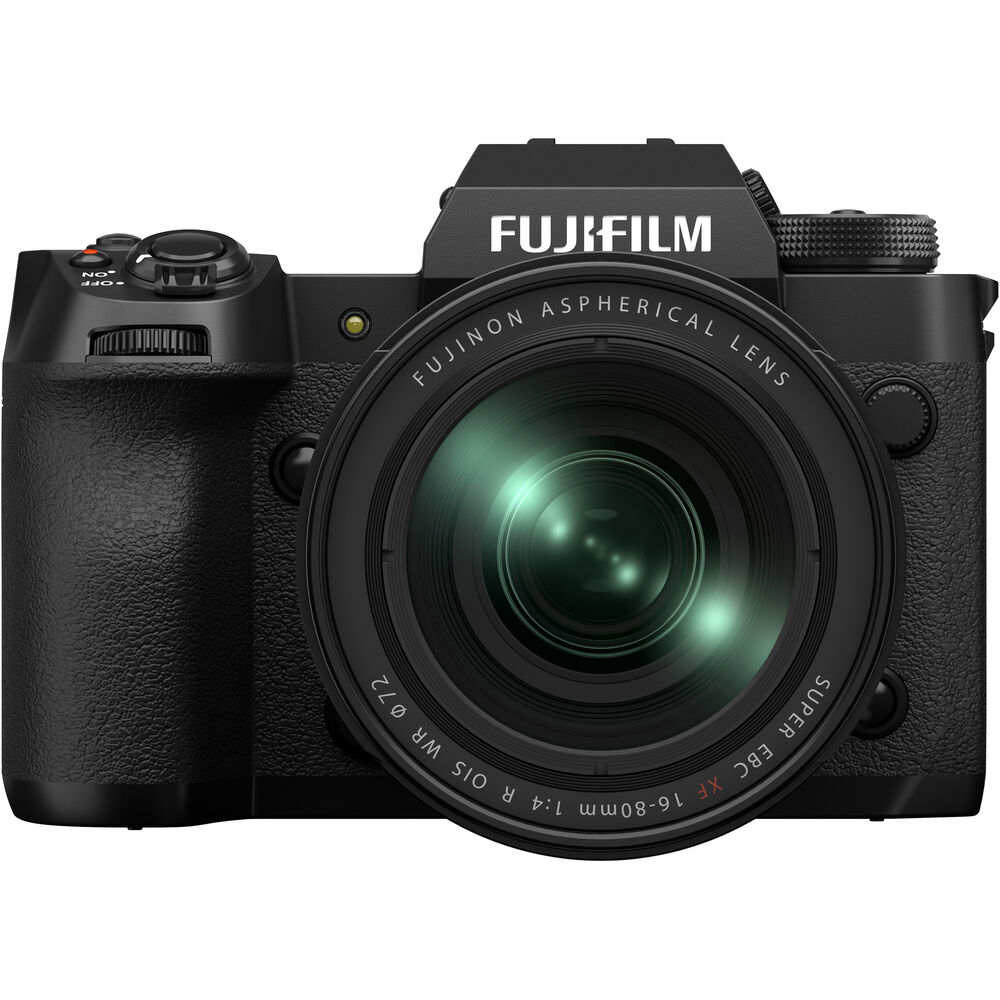Fujifilm X-H2 Mirrorless Camera with 16-80mm Lens Kit – DigitalRev Store